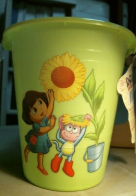 Dora Explorer DE8K Sand Pail/Bucket, Green, FREE SHIPPING | eBay