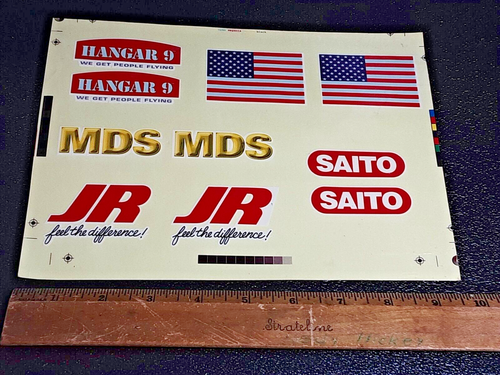Vintage Sticker R C Stickers You Choose HPI Baja Hellfire MT Traxxas ...
