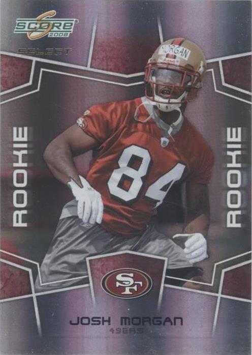 2008 Score Select - Rookie Josh Morgan #416 /999 (RC) for sale online ...