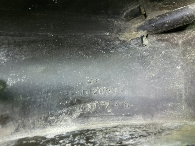 1968 1969 AMC AMX Javelin Quarter Panel Extension Passenger RH OEM ...