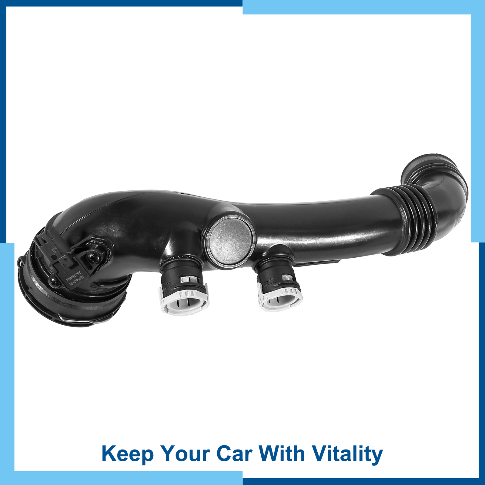 Pack(1)Car Engine Air Intake Hose Air Filter Hose for BMW 335i 07-10 ...
