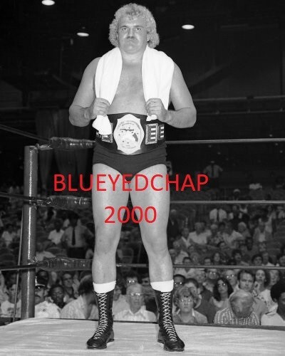 BUDDY WOLFE WRESTLER 8 X 10 WRESTLING PHOTO NWA | eBay