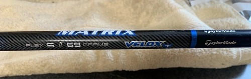 TaylorMade Matrix Velox T Flex S 69 Gram Shaft (3 Wood Shaft) | eBay UK