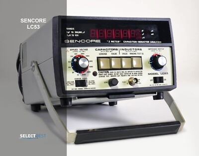 Capacitance Meters - Capacitor Capacitance Analyzer