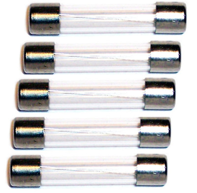 5pc. AGC Fuse Type 10A Fuse 250V 6x32mm, 5 Fuses in a small box. | eBay