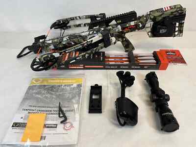 Wicked Ridge RDX 410, ACUdraw Silent, Pro-View 400 Scope (Peak XT ...