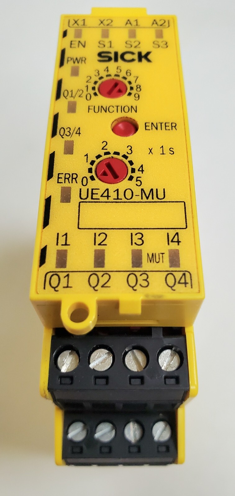 Sick 6026136 UE410-MU3T5 Safety Controller Module FW:V15.44 | eBay