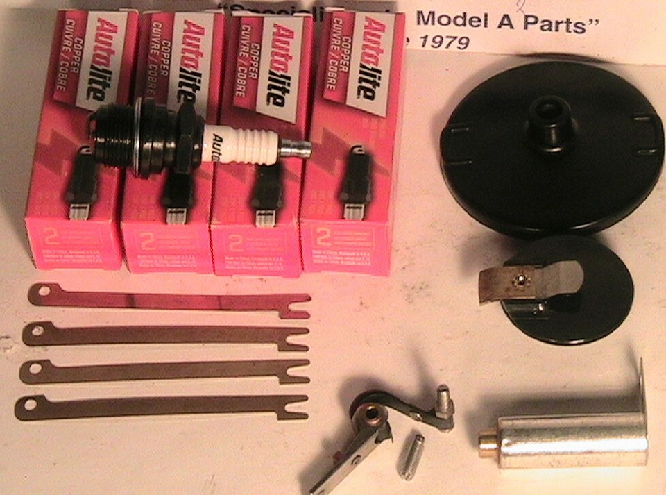 1928-1931 Ford Model A Tune-up Kit with Nu-Rex Timing Tool | Steel ...