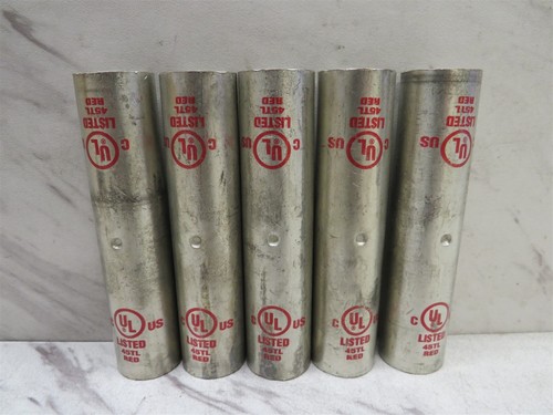 LOT of 5 SOUTHWIRE (3110) 3.75" Long Barrel Compression Splice | eBay