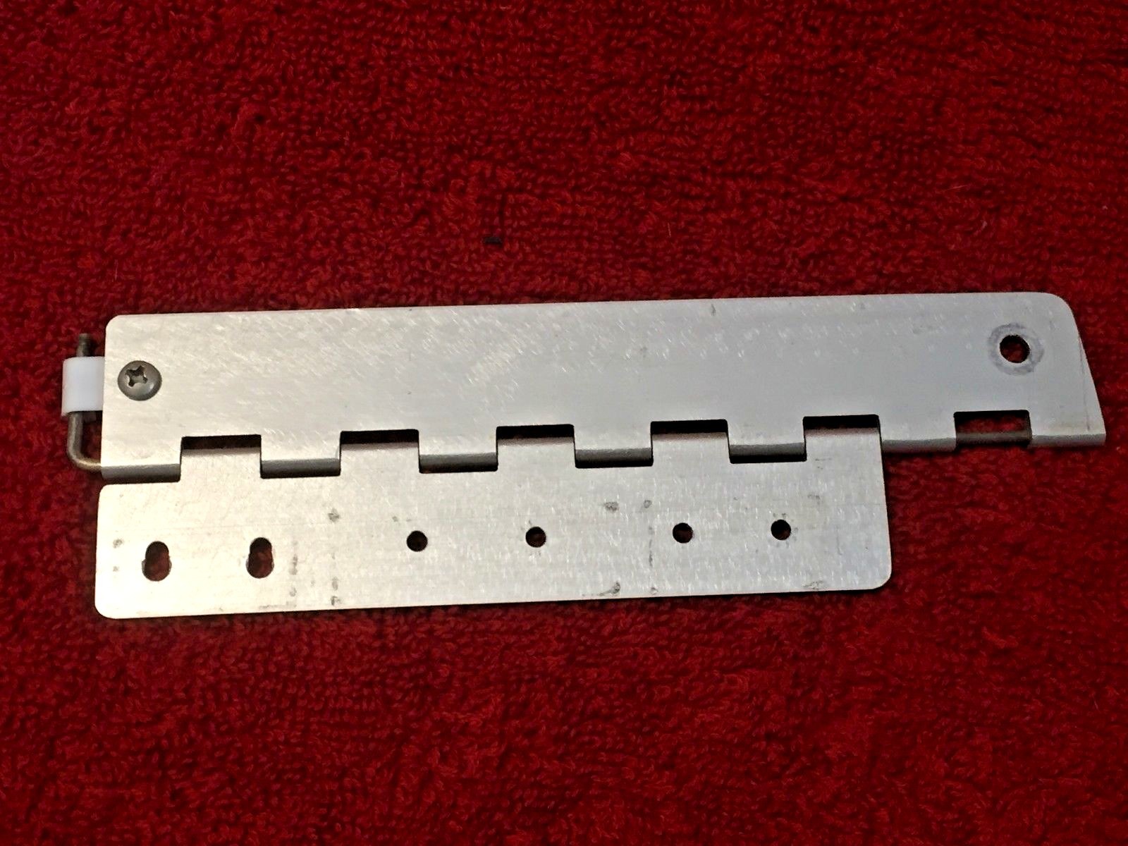 AIRCRAFT HINGE P/N MS20001-6 MEASURES 6 3/4" LONG | eBay