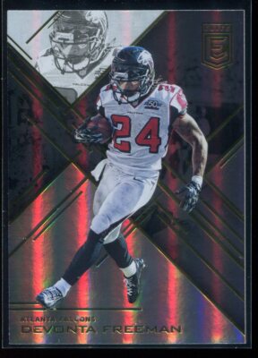 2016 Panini Donruss Elite Devonta Freeman #63 Atlanta Falcons | eBay