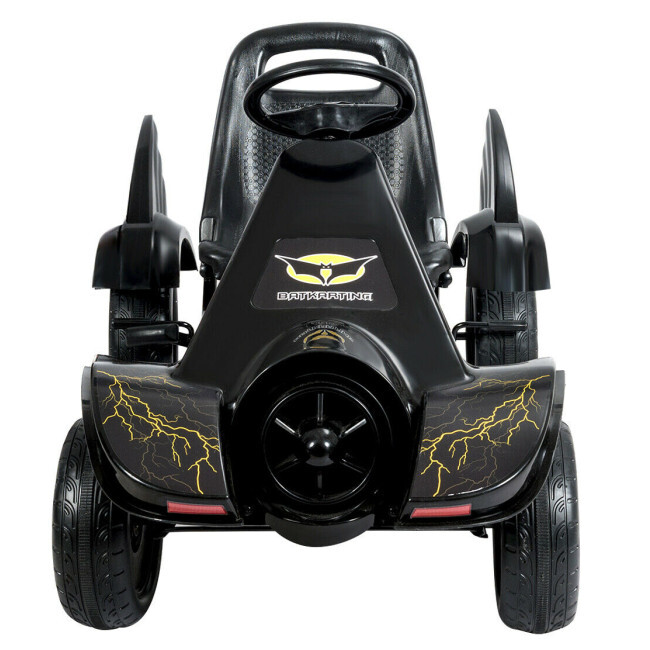 Car Pedal Kids Go Ride Kart Powered Wheel Racer Toy Outdoor Stealth ...