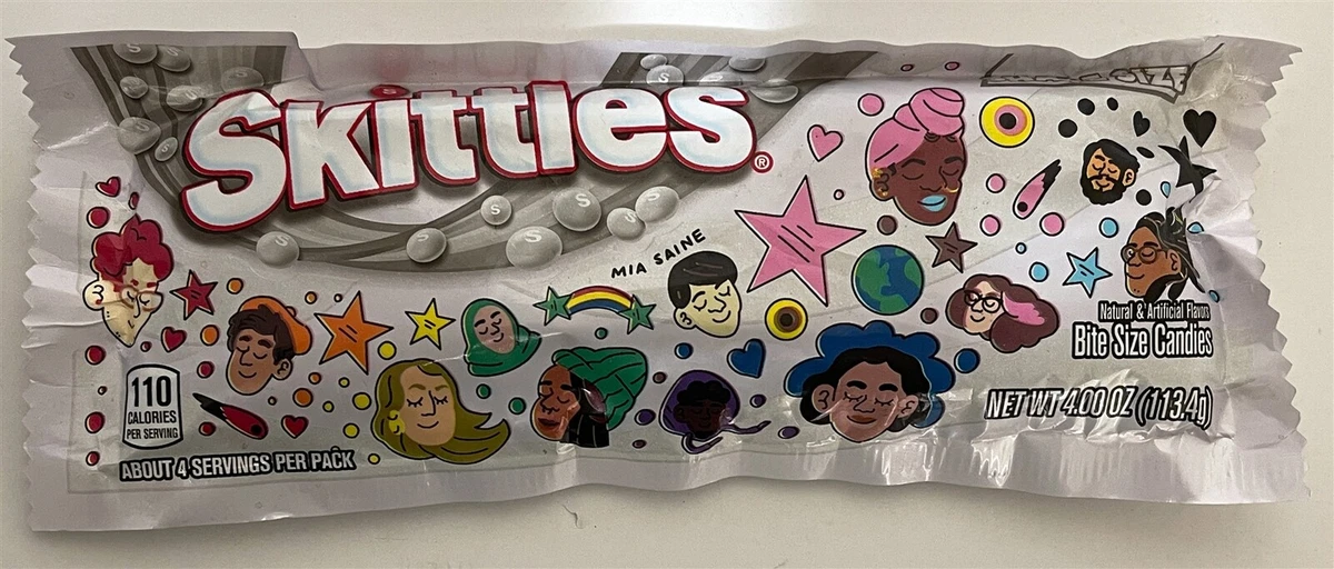 Skittles Wrapper