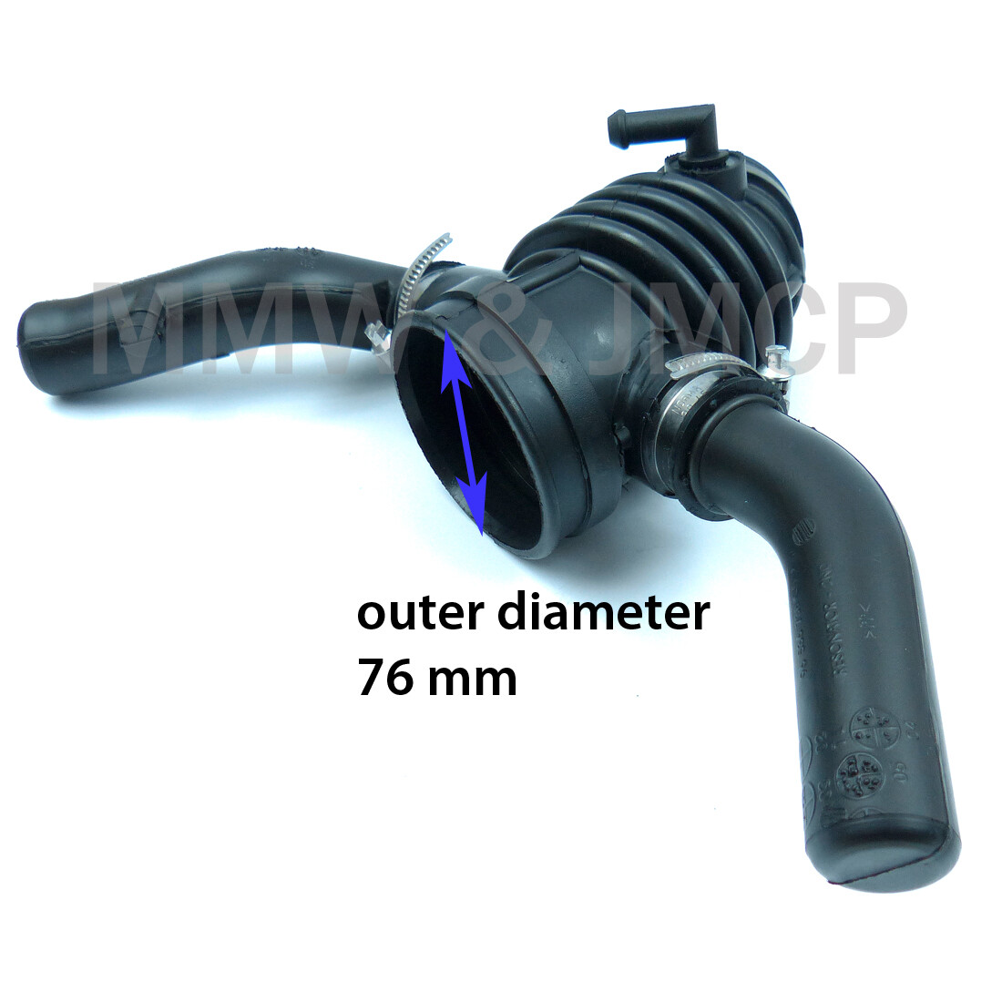 Fits CHEVROLET AVEO KALOS 1.2 8V SOHC T200 2003- Air Filter Intake Hose ...