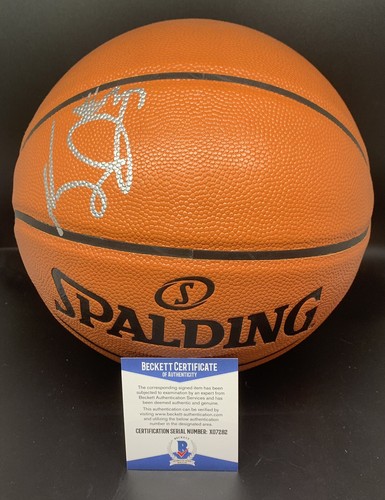 JD davidson signed autographed basketball beckett coa alabama | eBay