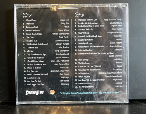 Singing News: Just Call It Southern! Vol.6 (CD, Special Edition) Promo ...