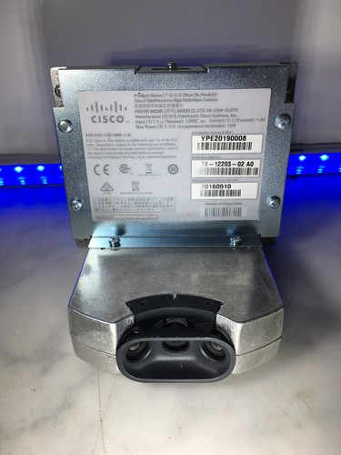 Cisco TelePresence IX5000 IX5200 HD Camera Cluster CTS-5K-CAM-CLSTR 74 ...