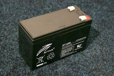 Ritar RT1290 - Accumulator 12V 9Ah battery | Grelly UK