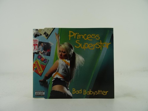 PRINCESS SUPERSTAR BAD BABYSITTER (B93) 4 Track CD Single with Picture ...