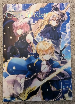 Girls Order Fate Grand Order FGO Art book Doujinshi | eBay