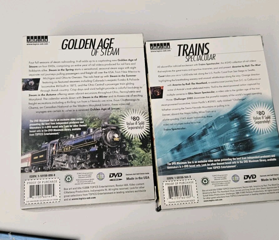 golden age of steam. trains spectacular, and full set model ...