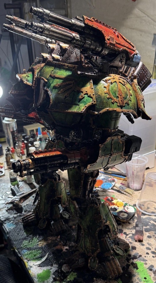 40k War Lord titan Kit | eBay