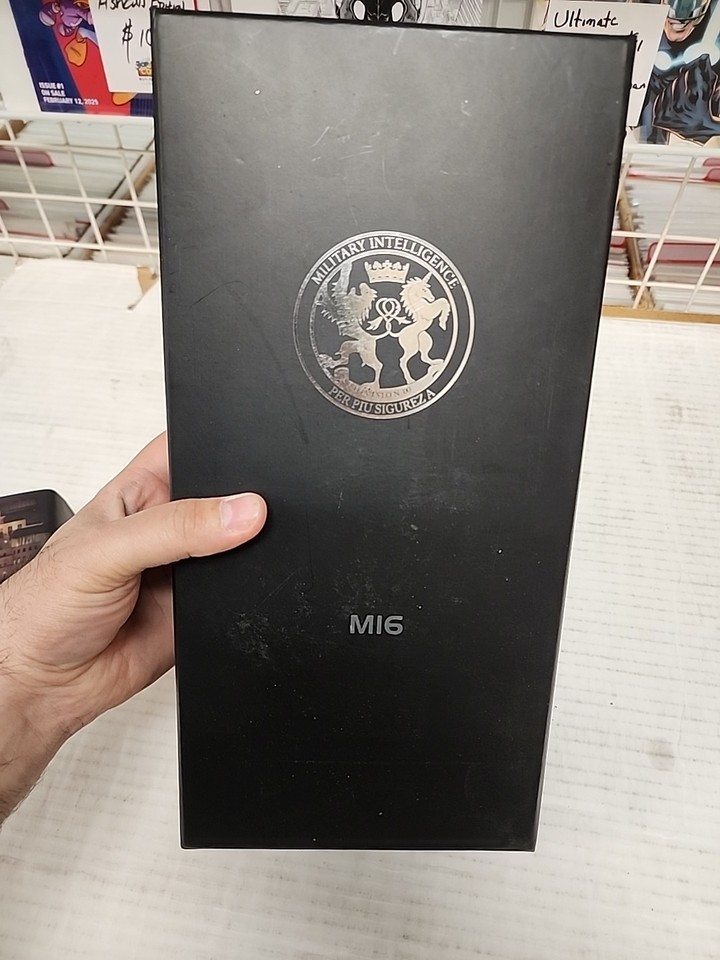 2013 DID M16 Agent 1:6 Scale James Bond Figure | eBay