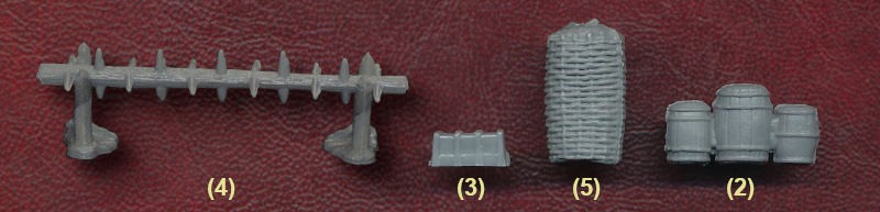 Revell 2564 ACW Confederate Pioneers 3 COMPLETE Sets 93 Figures 10 ...