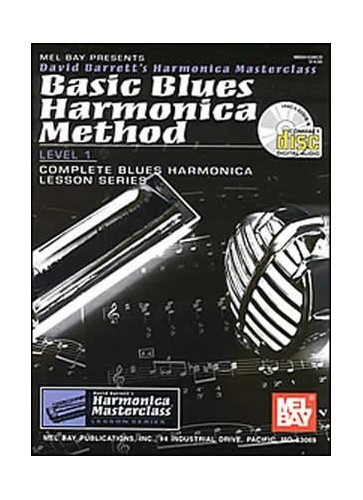 Basic Blues Harmonica Method L - VERY GOOD | eBay