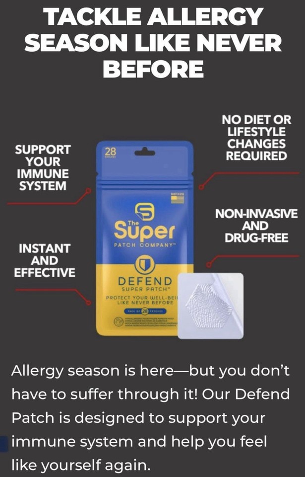 The Super Patch Company:The Liberty & Defend Super Patch Pack of 28 ...