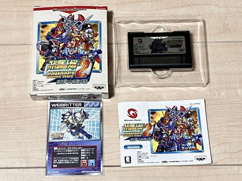 Super Robot Wars Compact 2 Space Earthquake Edition Japan Used Game ...