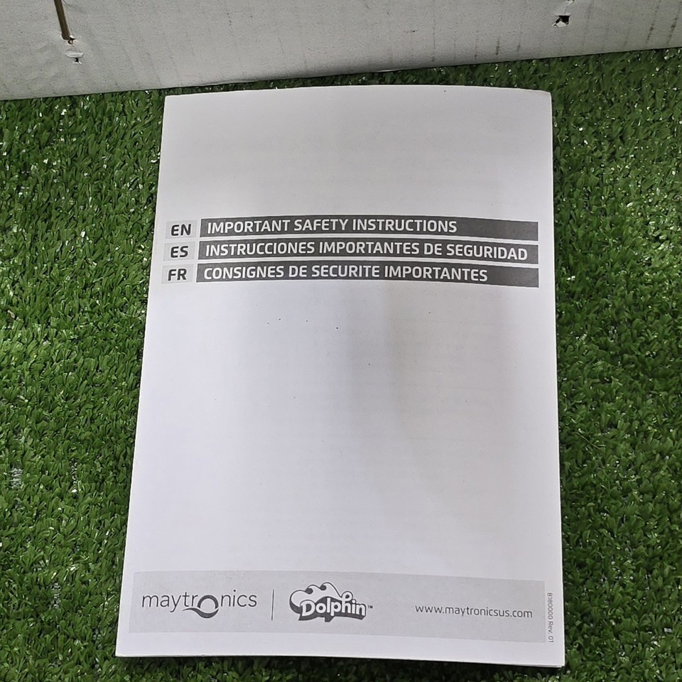 Maytronics 9995678 Pool Cleaner Power Supply with Timer NEW OPEN BOX | eBay