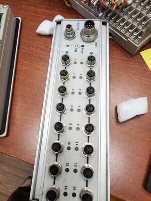 MINT CONDITION Festo Input Module, CP-E16-M8-Z, 24VDC, 16 Inputs ...