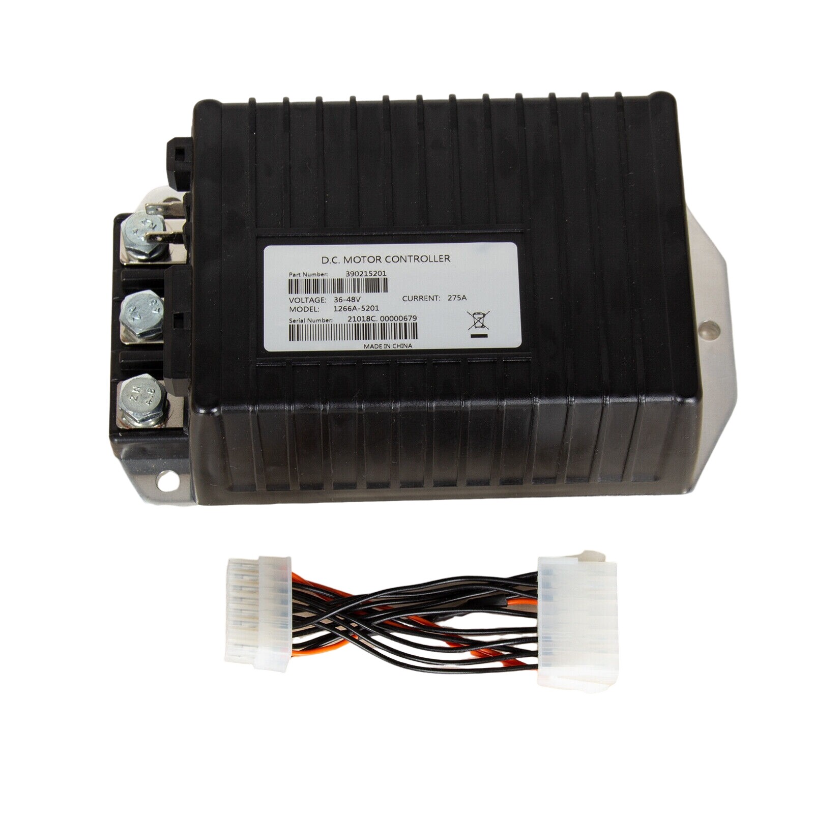 1510-5201 48V 250A motor Controller fit Curtis EZGO club car 1510A-5251 ...
