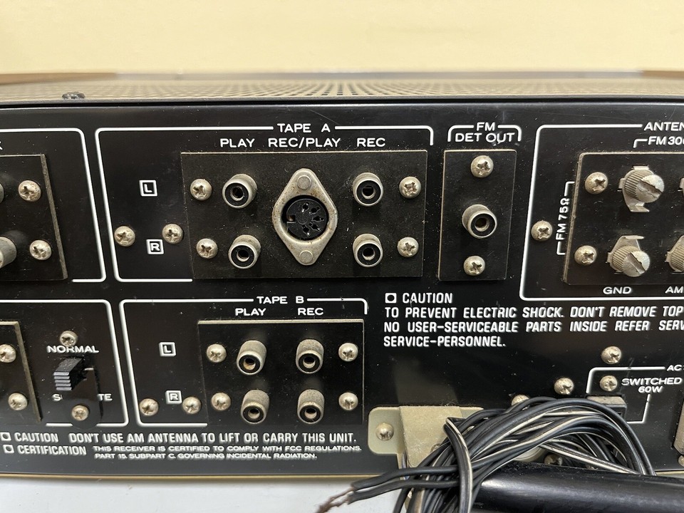 Kenwood KR-6400 Solid State Stereo Receiver TESTED&WORKING/EXC+++ | eBay