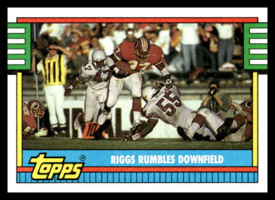 1990 Topps Gerald Riggs #524 Washington Redskins Football Card | eBay