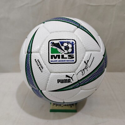 *Rare* Puma MLS Soccer - OMB - Major Soccer League 2003 - 2004 - Size 5 ...