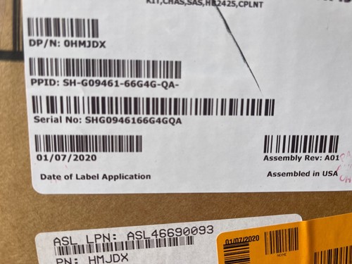 Dell Xyratex Compellent KIT CHAS SAS HB2425 HMJDX for sale online | eBay