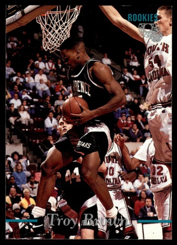 1995-96 Classic #43 Troy Brown Providence Friars | eBay