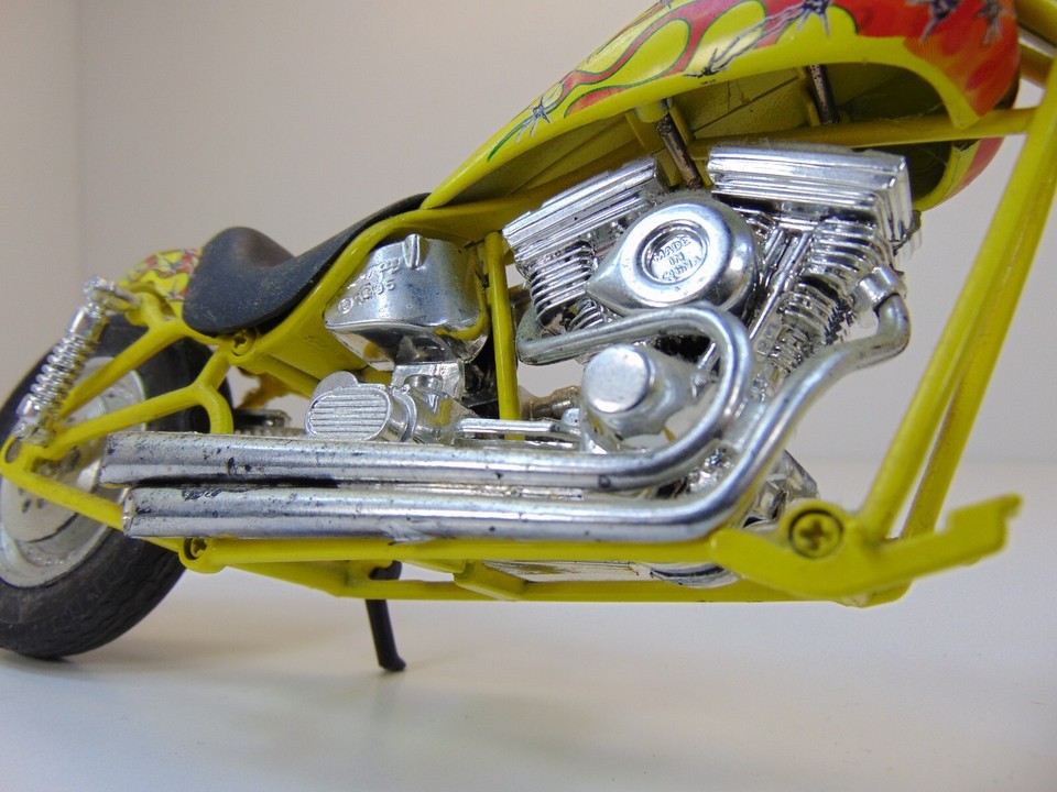 Motorcycle Chopper New-Ray 1995 | eBay
