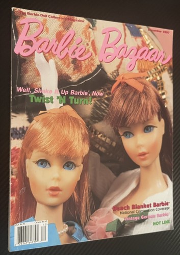 Vintage December 1997 Barbie Bazaar Doll Collector’s Magazine Volume 9 Issue 6 | eBay