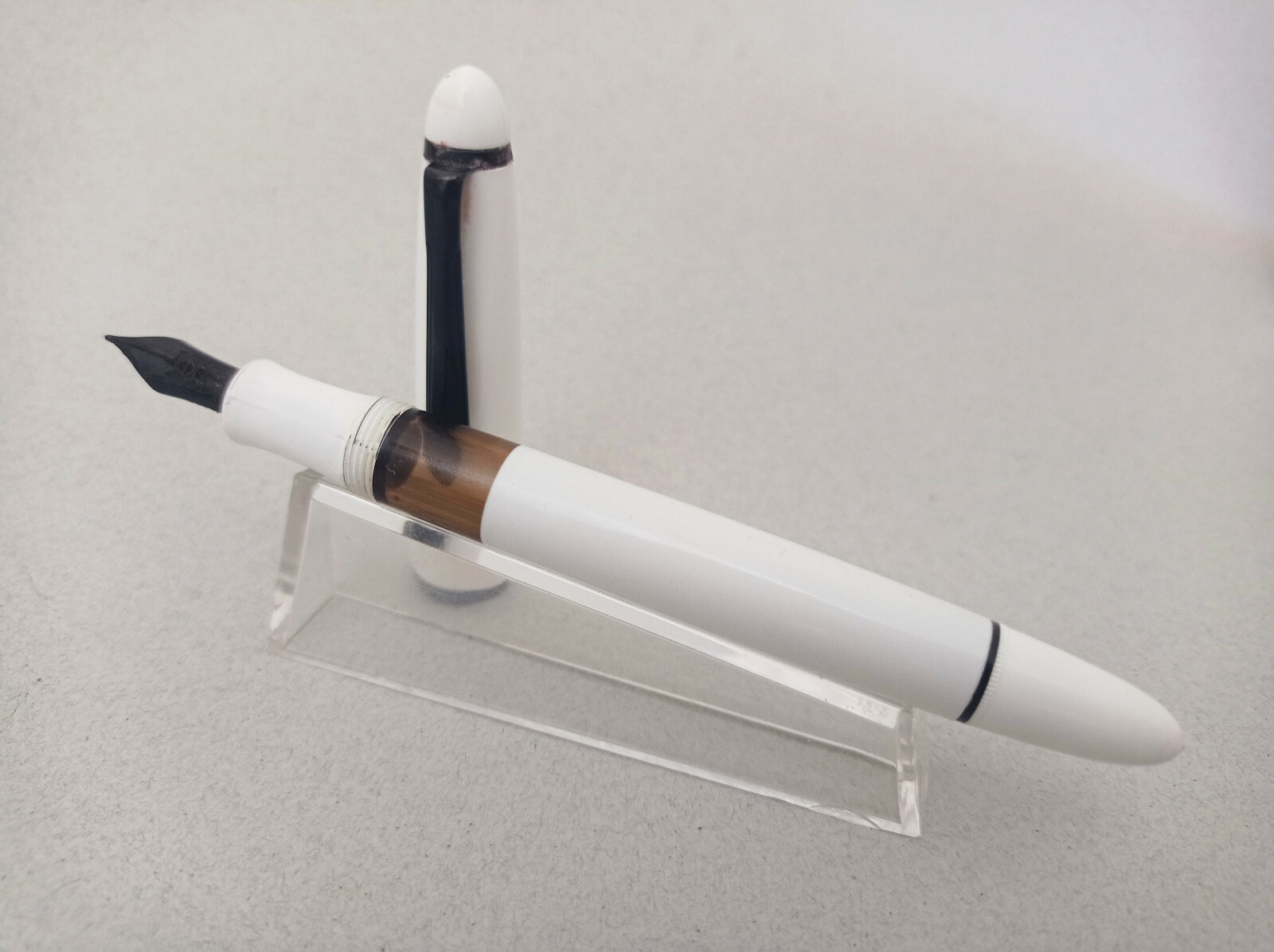 SENATOR WINDSOR FOUNTAIN PEN PISTON M NIB RARE COLOR VINTAGE EXCELLENT ...