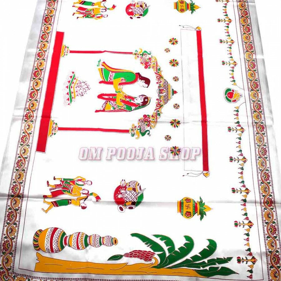 Antarpat wedding cloth | Beachweddingtips.com