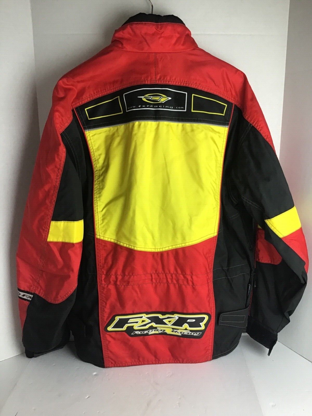 GENUINE FXR FACTORY RACING Full ZIPPER JACKET RED BLA… - Gem