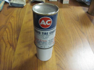 NOS AC Delco Liquid Tire Chain LTC 400 Camaro Chevelle 1 Bottle | eBay