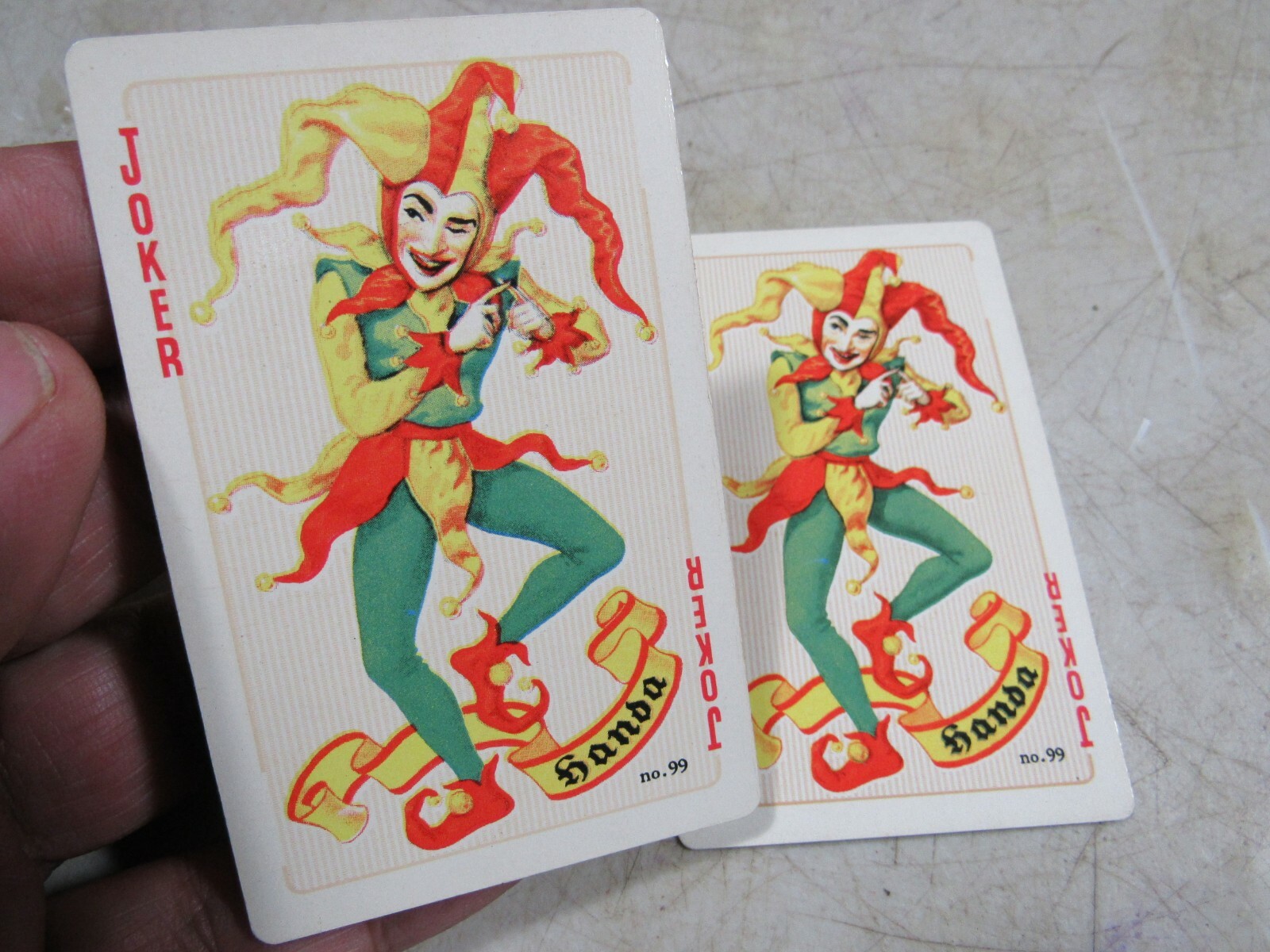 Vintage 1940's-60's Handa Danish Souvenir Playing Cards Thorvaldsen ...