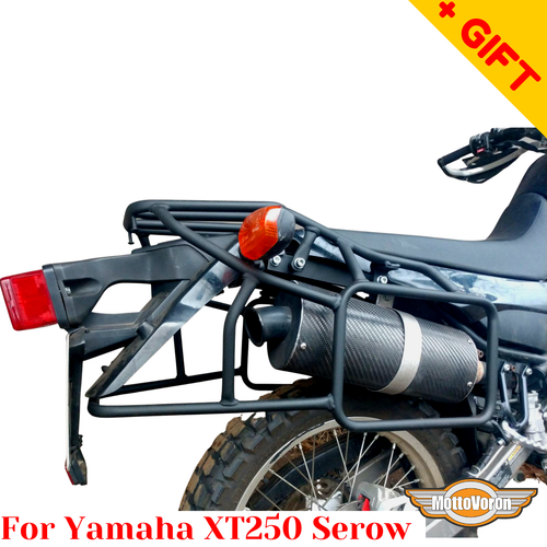 For Yamaha XT250 Luggage rack system Serow 250 Side carrier XT 250 ...