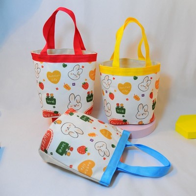 Rabbit Handbag Cartoon Lunch Pouch Cute Shoulder Bag Women Girls | eBay