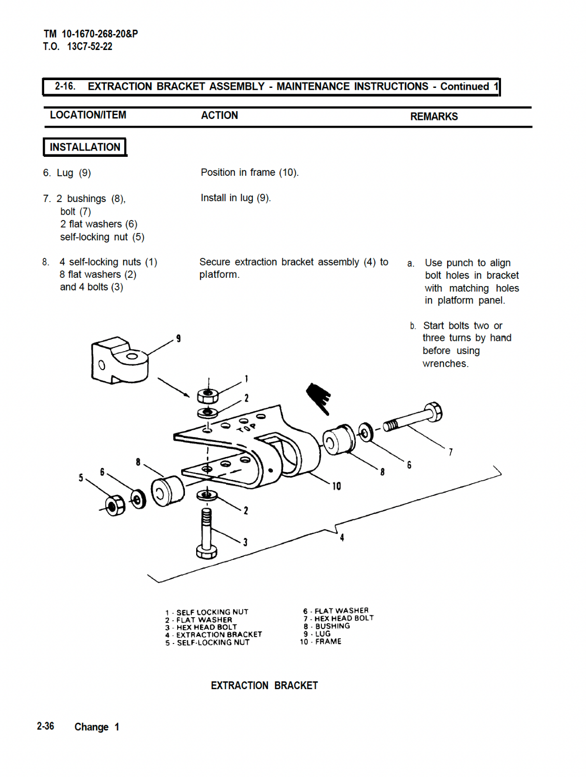 126 Page TM 10-1670-268-20& TYPE V AIRDROP PLATFORM LAPES Parachute on ...