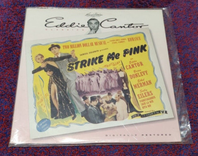 Strike Me PINK - LaserDisc (1936 HBO/Pioneer - Digitally Restored ...